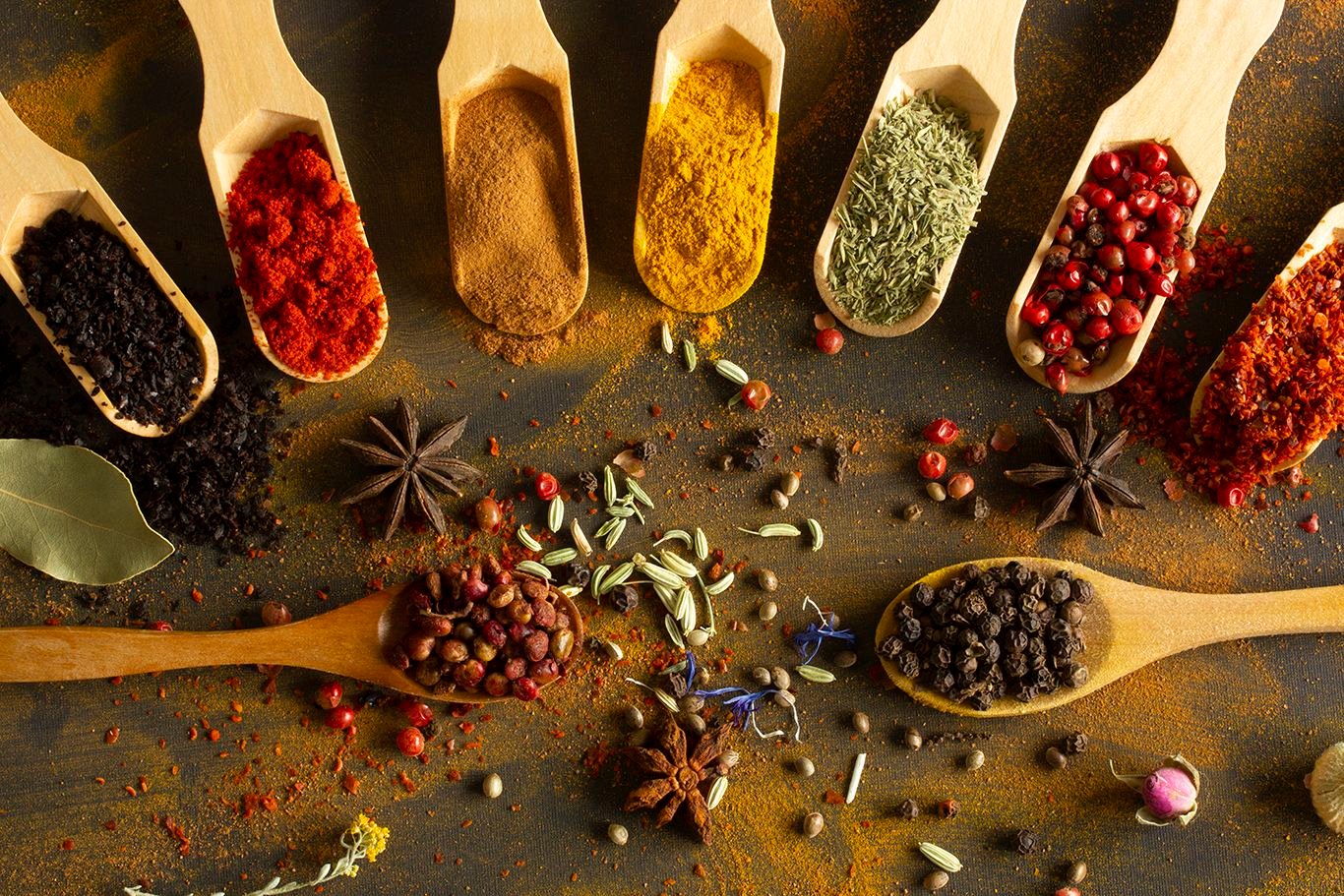 The Essential 15: A Journey Through History with Must-Have Kitchen Spices